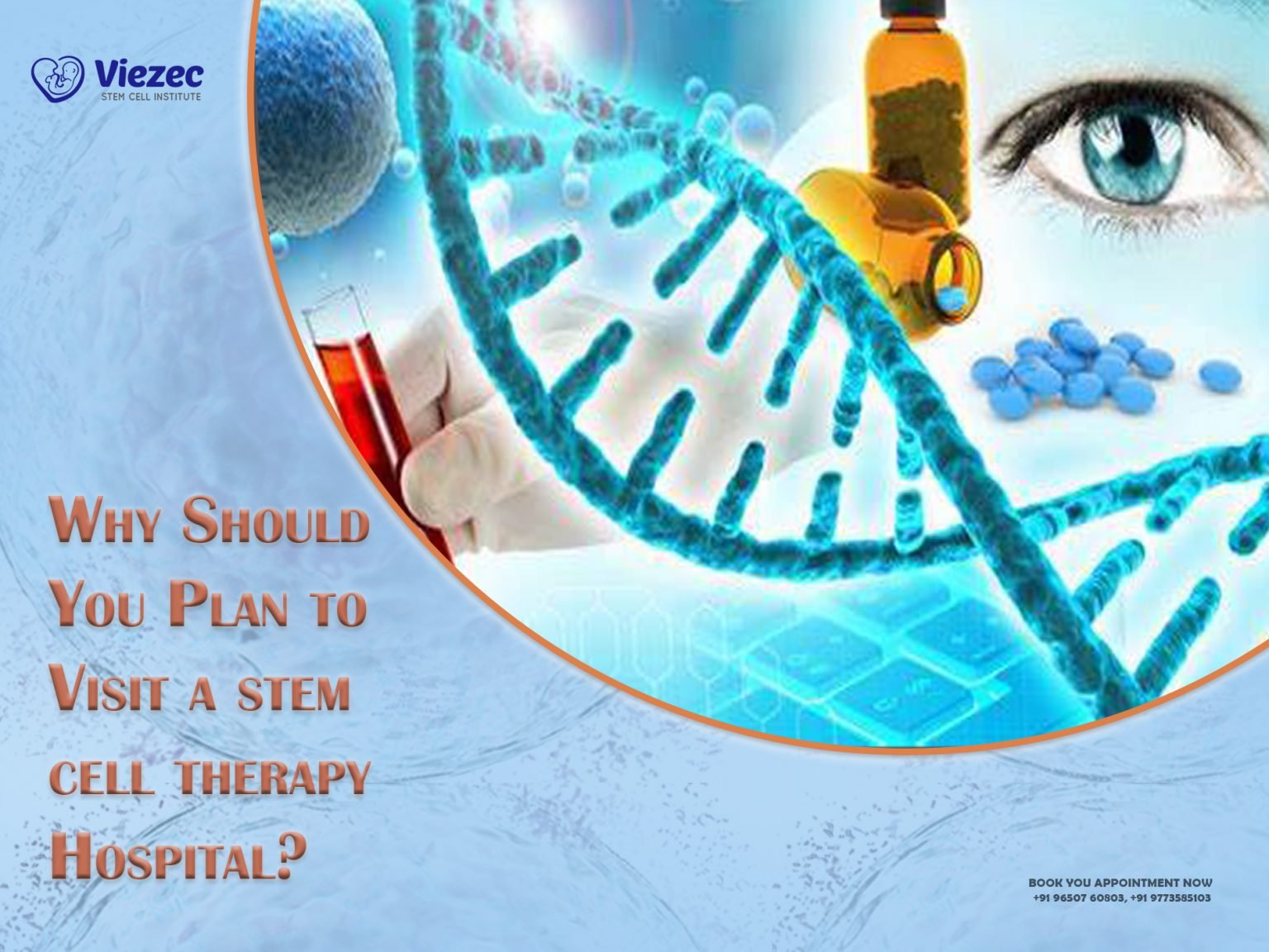 Why Should You Plan To Visit Stem Cell Therapy Hospital?