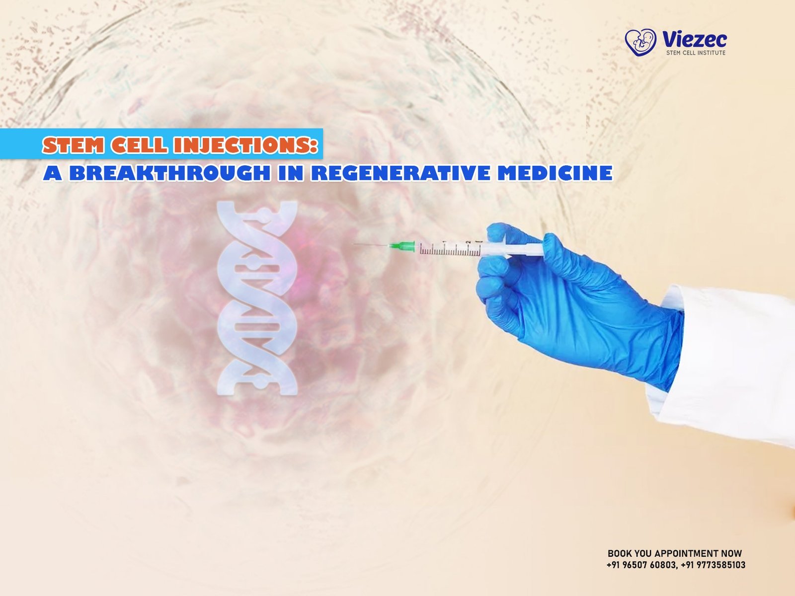 Stem Cell Injections Viezec Stem Cell Institute