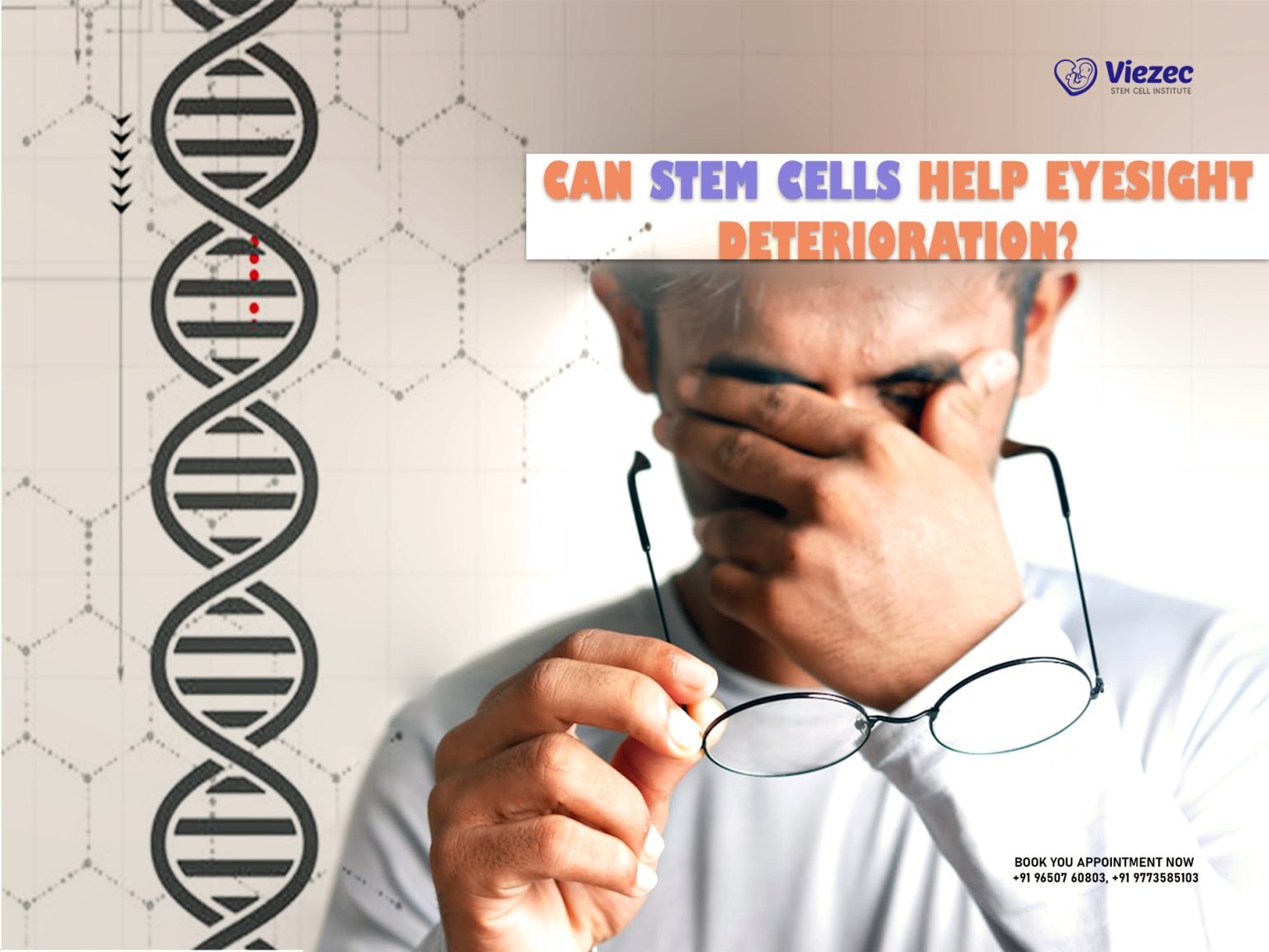 Can Stem Cells Help Eyesight Deterioration?