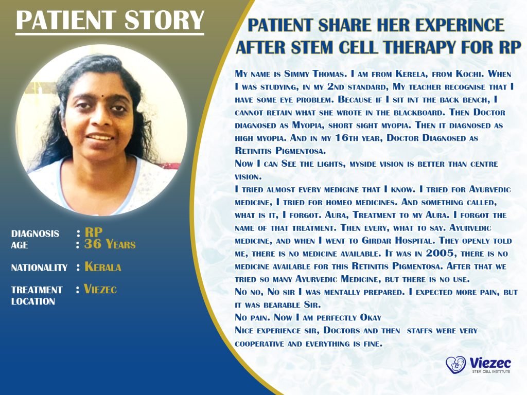 Our Stem Cell Patient Gallery - Viezec Stem Cell Institute