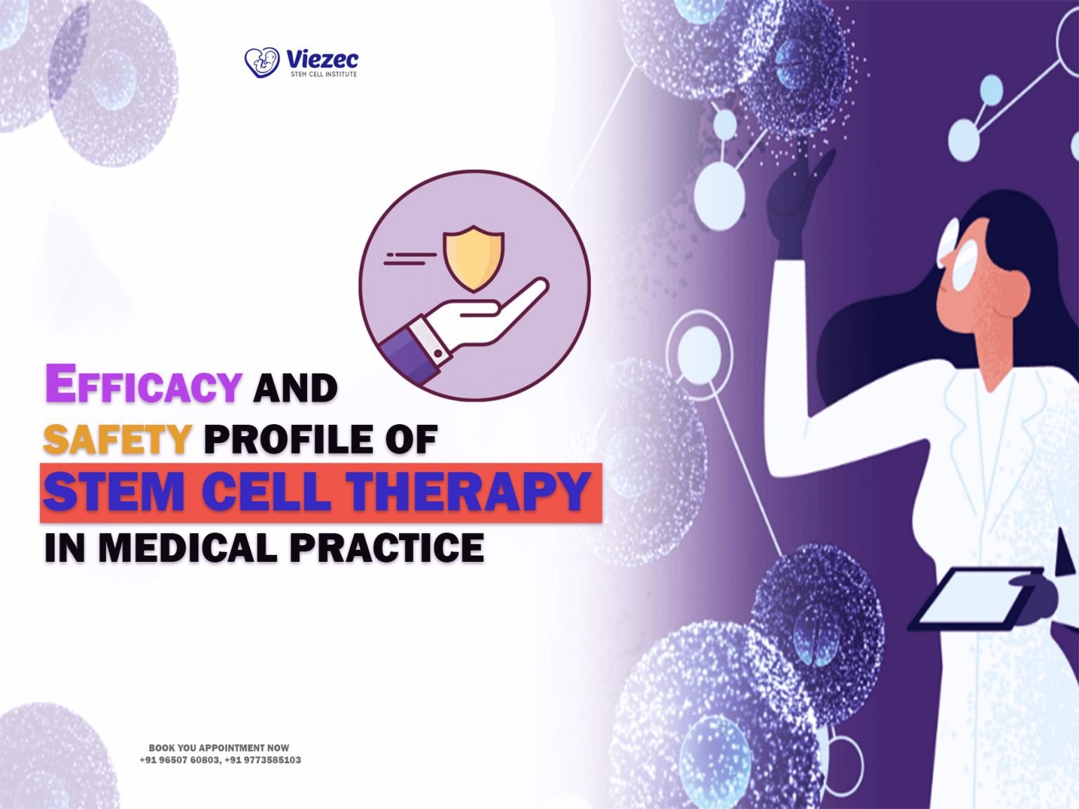 Efficacy And Safety Profile Of Stem Cell Therapy In Medical Practice