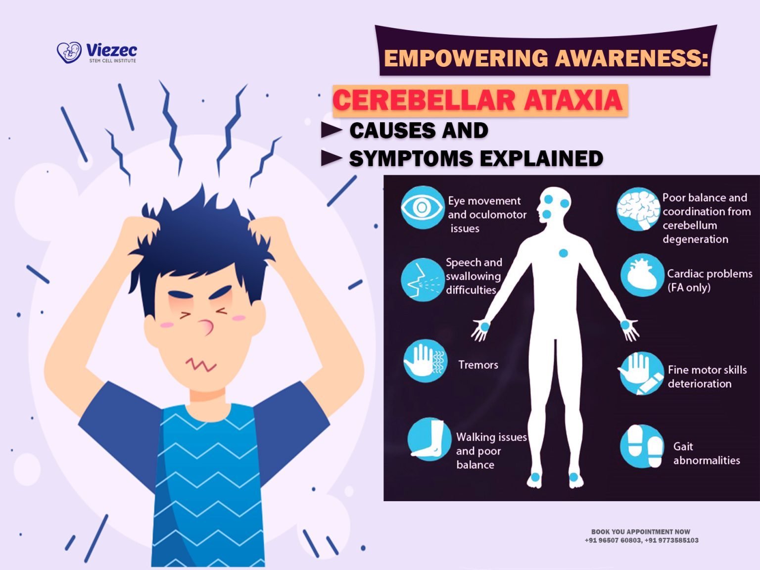 Empowering Awareness: Cerebellar Ataxia Causes And Symptoms