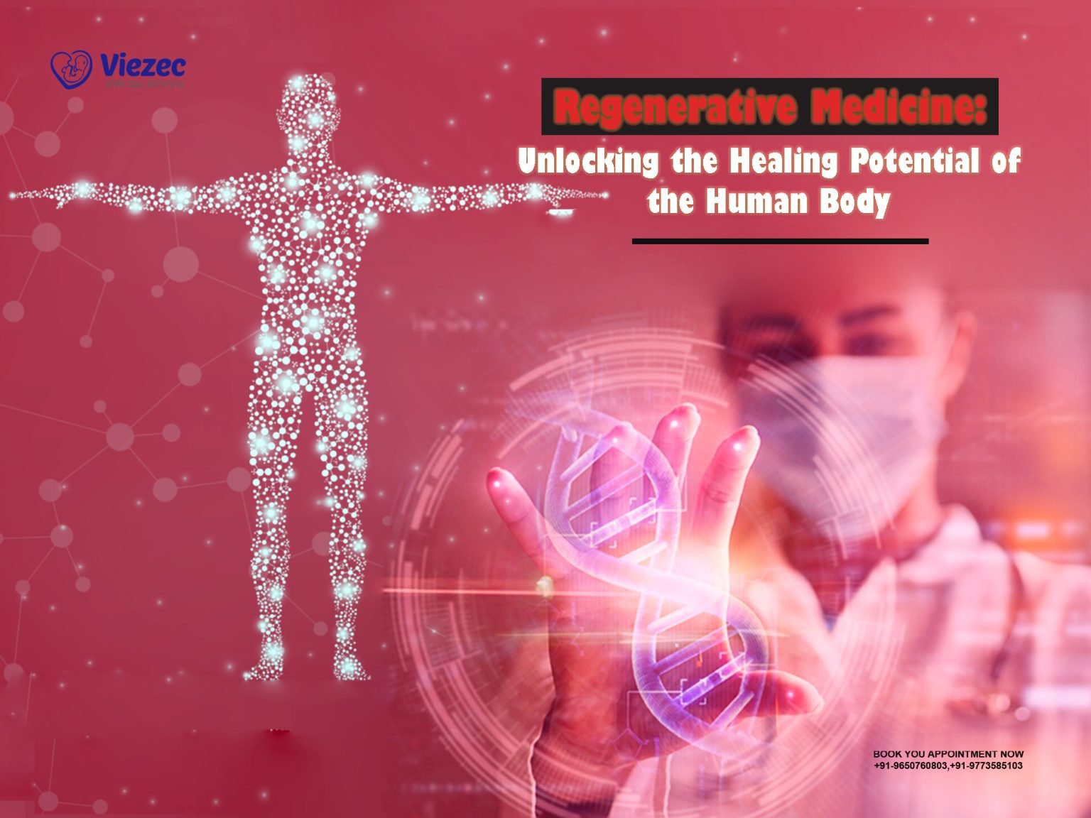 Regenerative Medicine: Healing Potential Of The Human Body