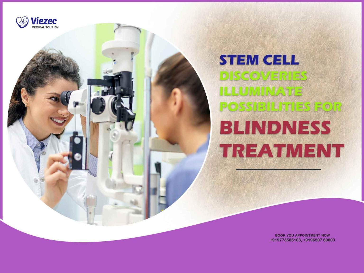 Stem Cell Illuminate Possibilities For Blindness Treatment