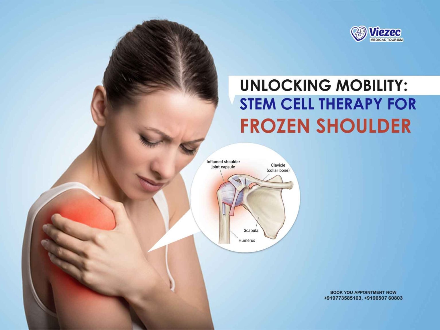 Stem Cell Therapy For Frozen Shoulder In India