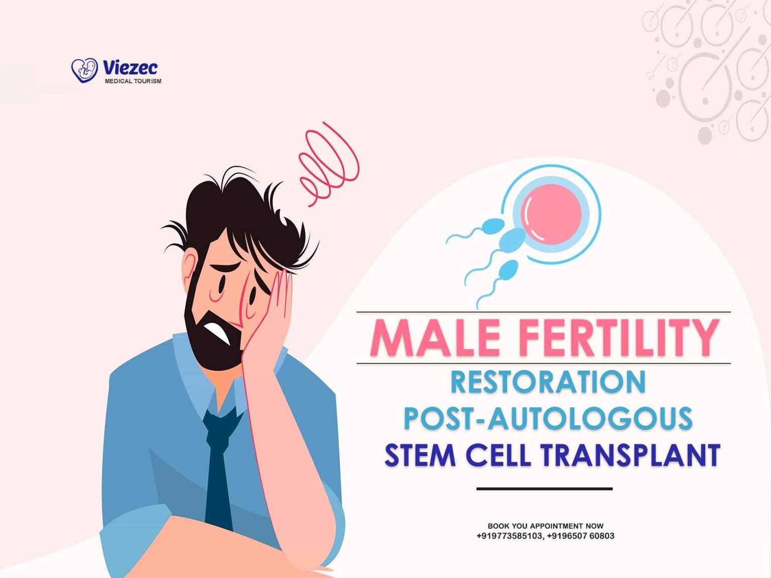 Male Fertility Restoration Post-Autologous Stem Cell Transplant
