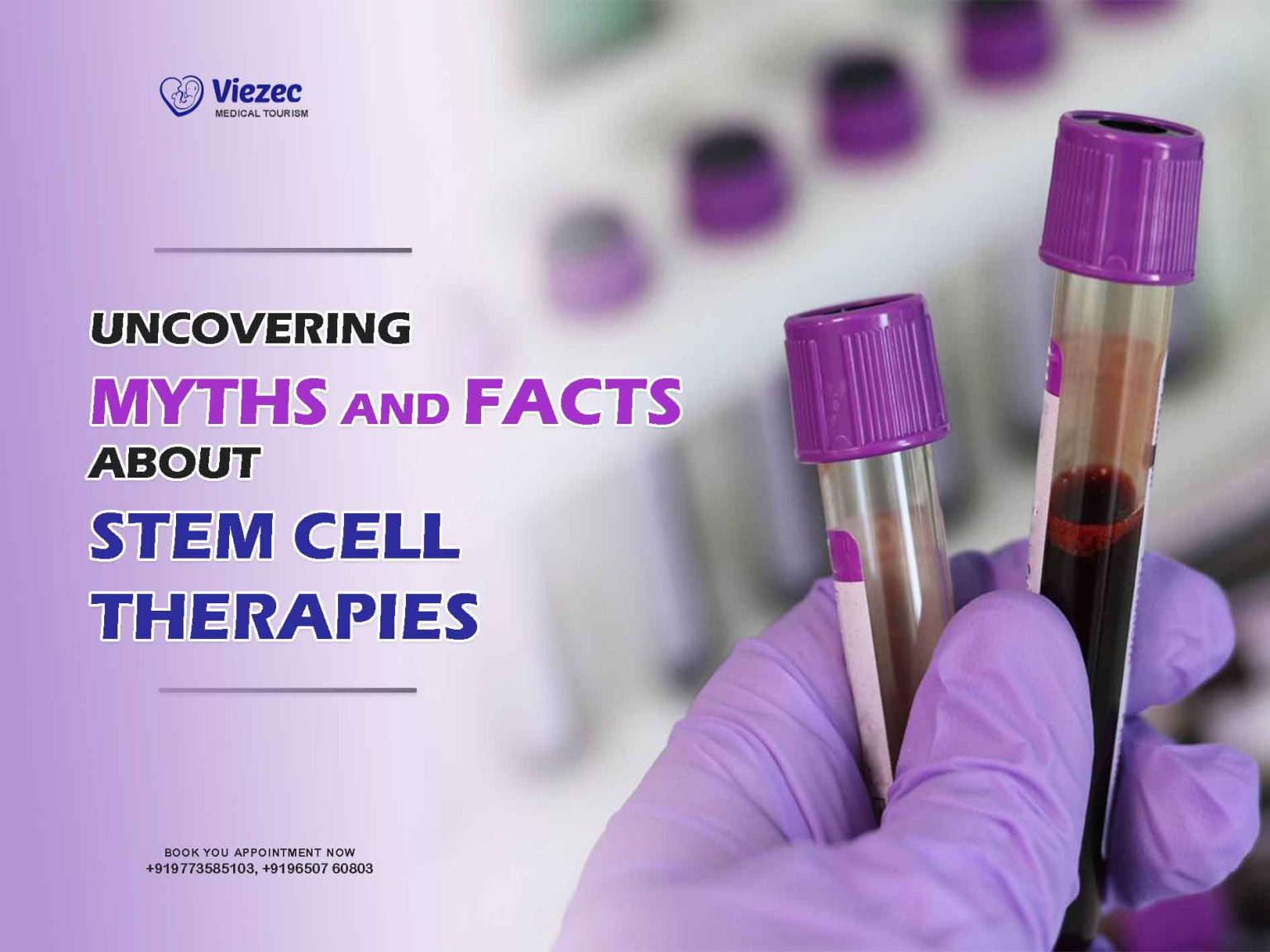 Uncovering Myths And Facts About Stem Cell Therapies