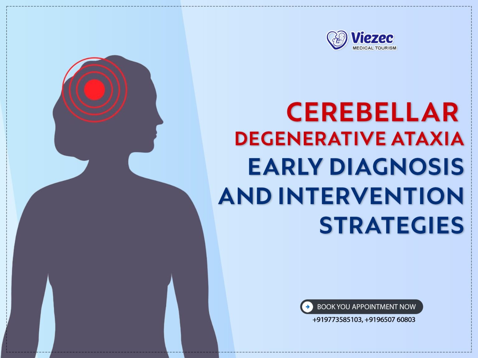 Diagnosis And Intervention For Cerebellar Degenerative Ataxia