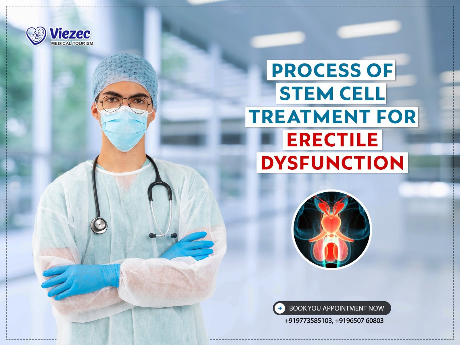 Journey Of Stem Cell Treatment For Erectile Dysfunction