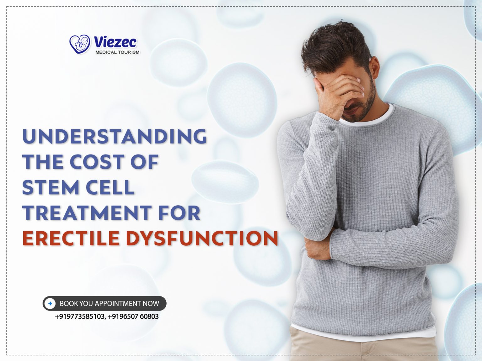 Navigate Cost Of Stem Cell Treatment For Erectile Dysfunction