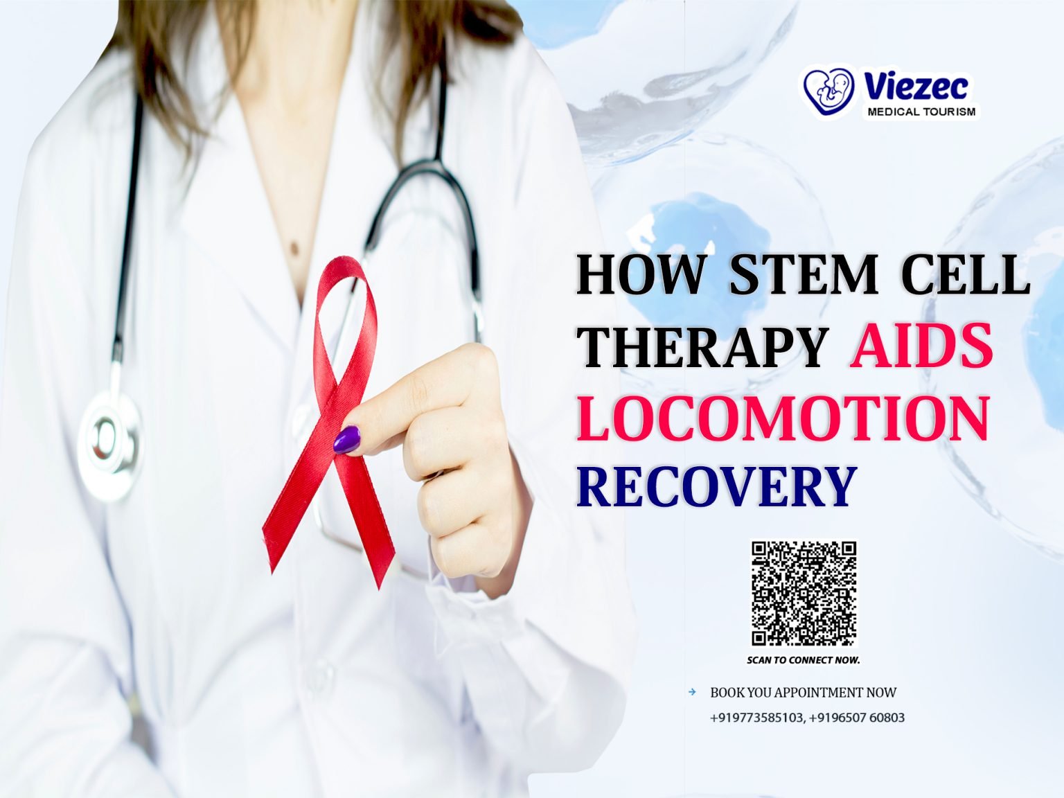 Stem Cell Locomotion Treatment In India | Viezec Medical