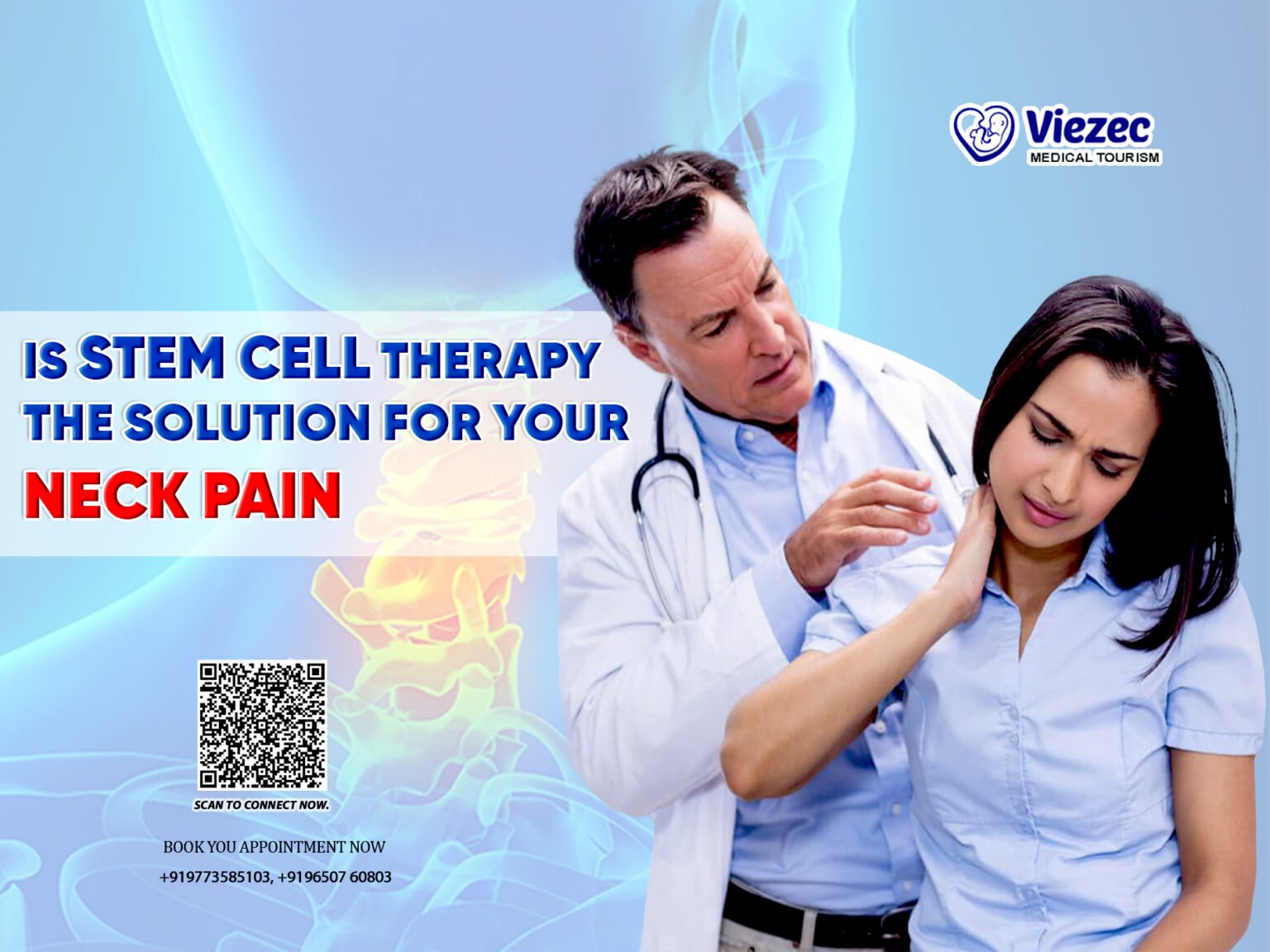 Is Stem Cell Therapy Right For Your Neck Pain Relief? Viezec