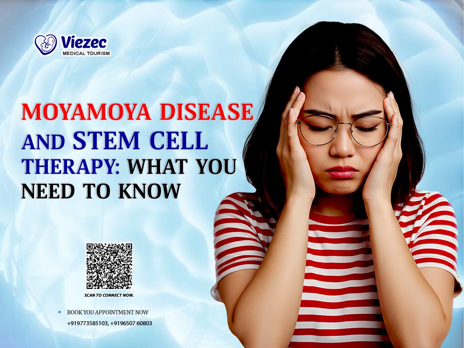 Stem Cell Therapy For Moyamoya Disease In India | Viezec