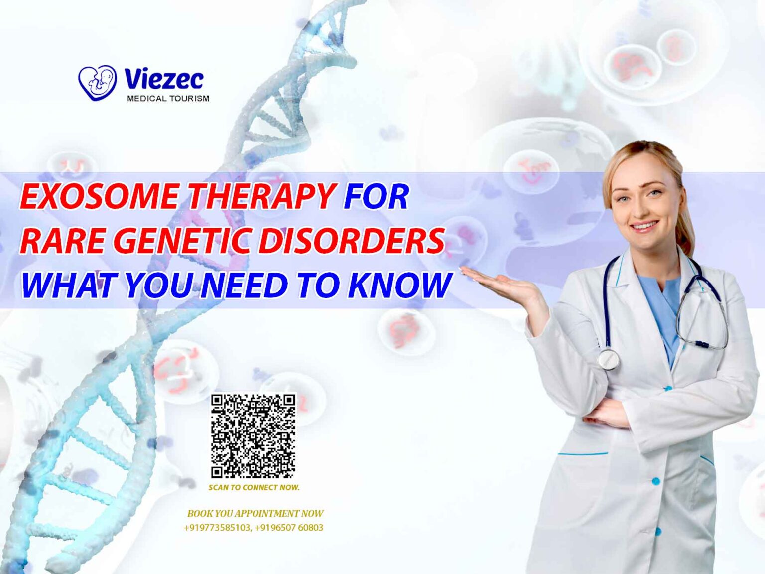 Exosome Therapy For Rare Genetic Disorders – Expert Guide